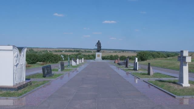 20180819 4K Аллея памяти и единства музея-заповедника «Куликово поле» (слайд-шоу)