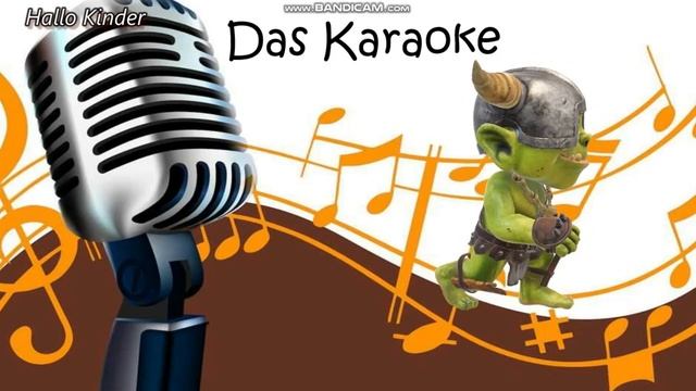 Чем же я занимался всю неделю ? Шуточная песня на немецком языке