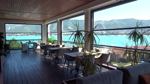 Гильотинное остекление 3 створки