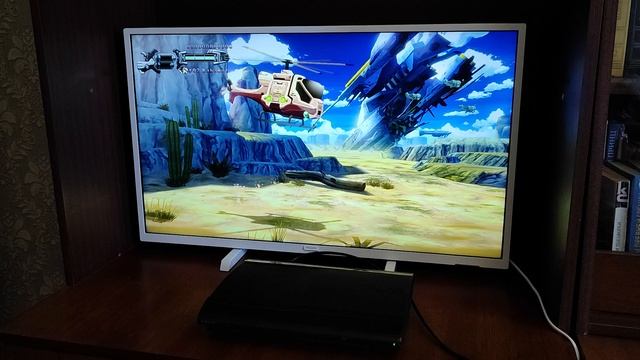 Тест игры на PS3