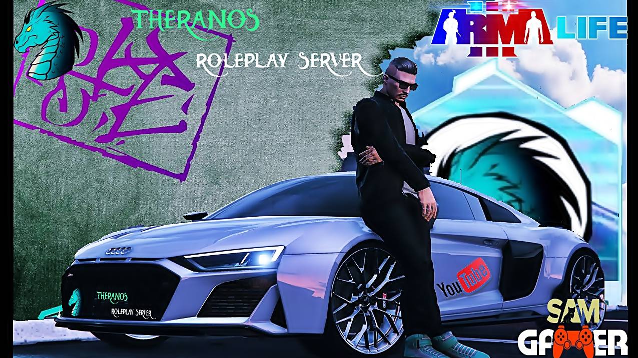 СТРИМ ПО ARMA 3 Theranos REBORN RP| 🔴 ПРЯМОЙ ЭФИР🔴 18+ будни гражданского