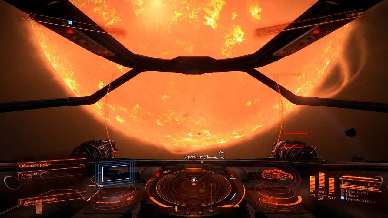 Нуб в Элите. Тренировка 5 - майнинг