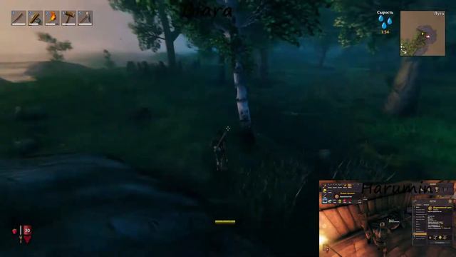 Valheim. Строительство сарая. Эпизод 1