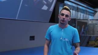 Надувные снаряды для спортивной гимнастики: дорожка акробатическая и ковер