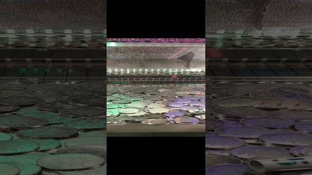 Денежный аппарат в казино на  лайнере MSC World Europa