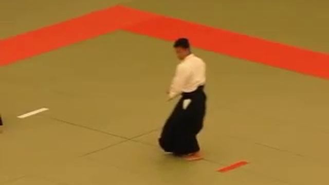 合気会合気道・短刀取り - Aikikai Aikido - Tanto Tori