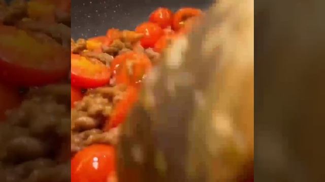 Спагетти Болоньезе