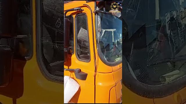 Обзор кабины в сборе на Самосвал Shacman F3000