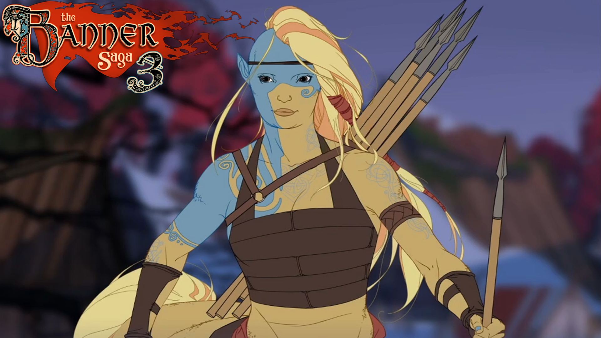 Атака на коннорожденных. The Banner Saga 3 #6.