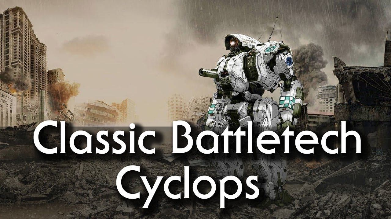 Classic Battletech: обзор Cyclops.