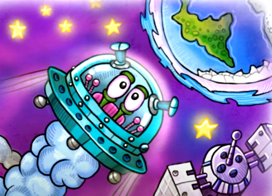 МУЛЬТИК-ИГРА ДЛЯ ДЕТЕЙ УЛИТКА БОБ В КОСМОСЕ. СЕРИЯ 8. ФИНАЛ!