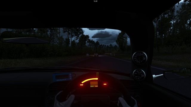 ASSETTO CORSA (HONDA S2000 VS DODGE CHARGER RT )