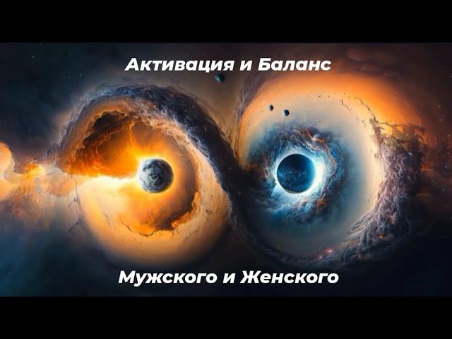 Активация и балансировка Мужского и Женского начал
