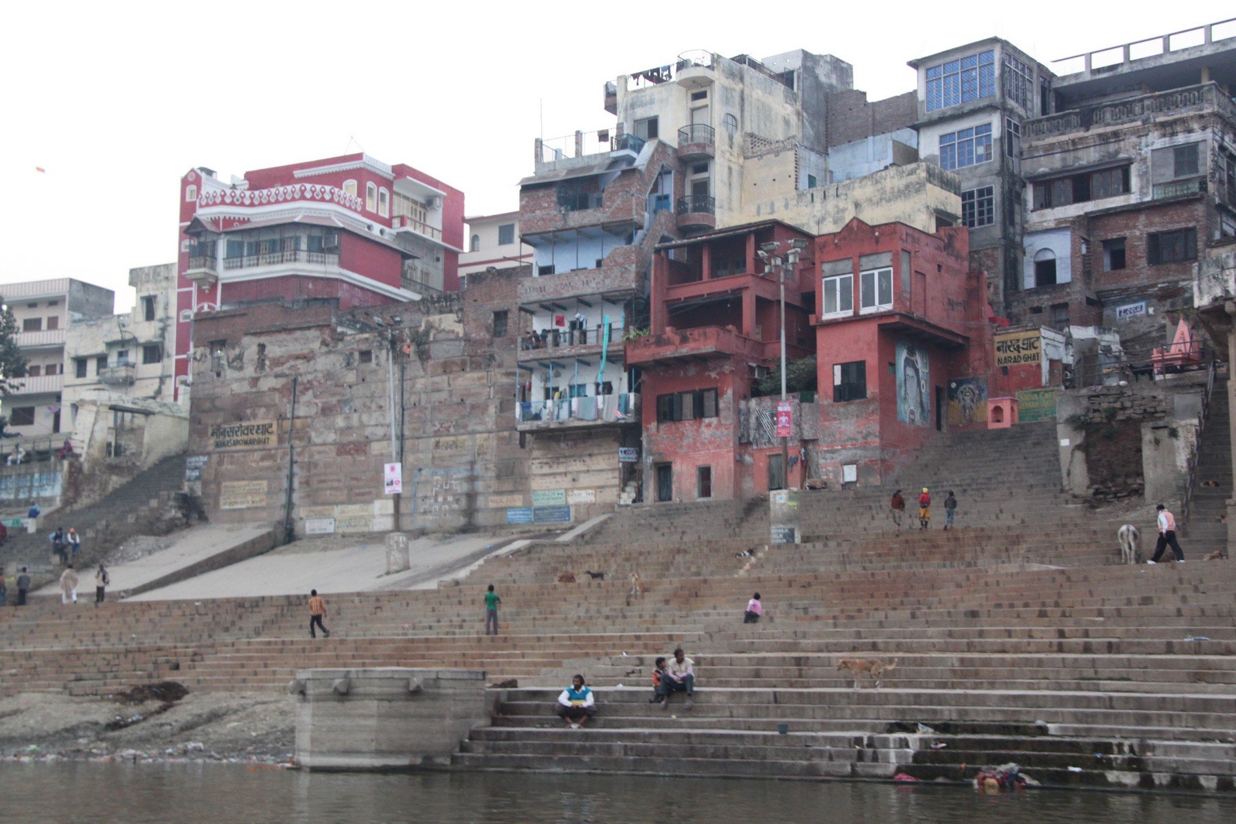 201202 Индия Варанаси - священный город Индии