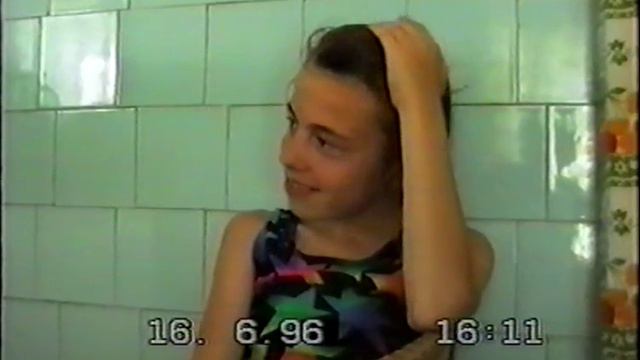 Крестная Иришки в гостях