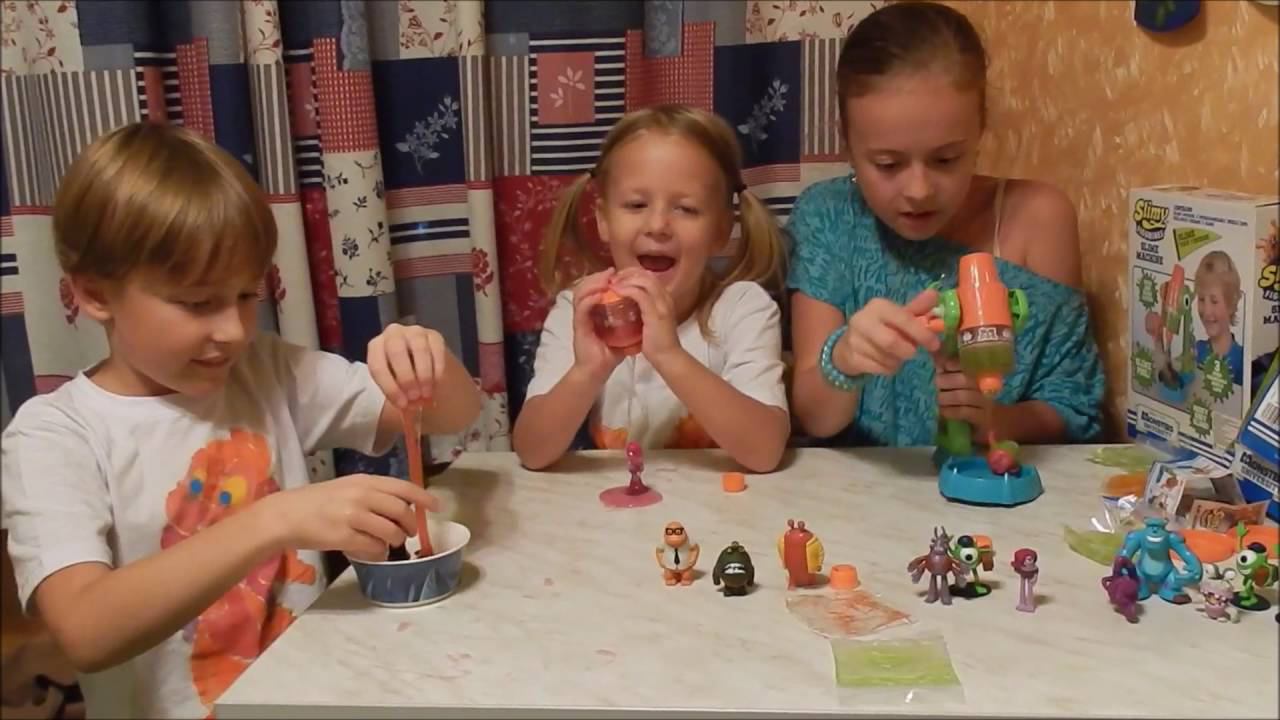 Корпорация и Университет монстров. Играем. Видео часть 2