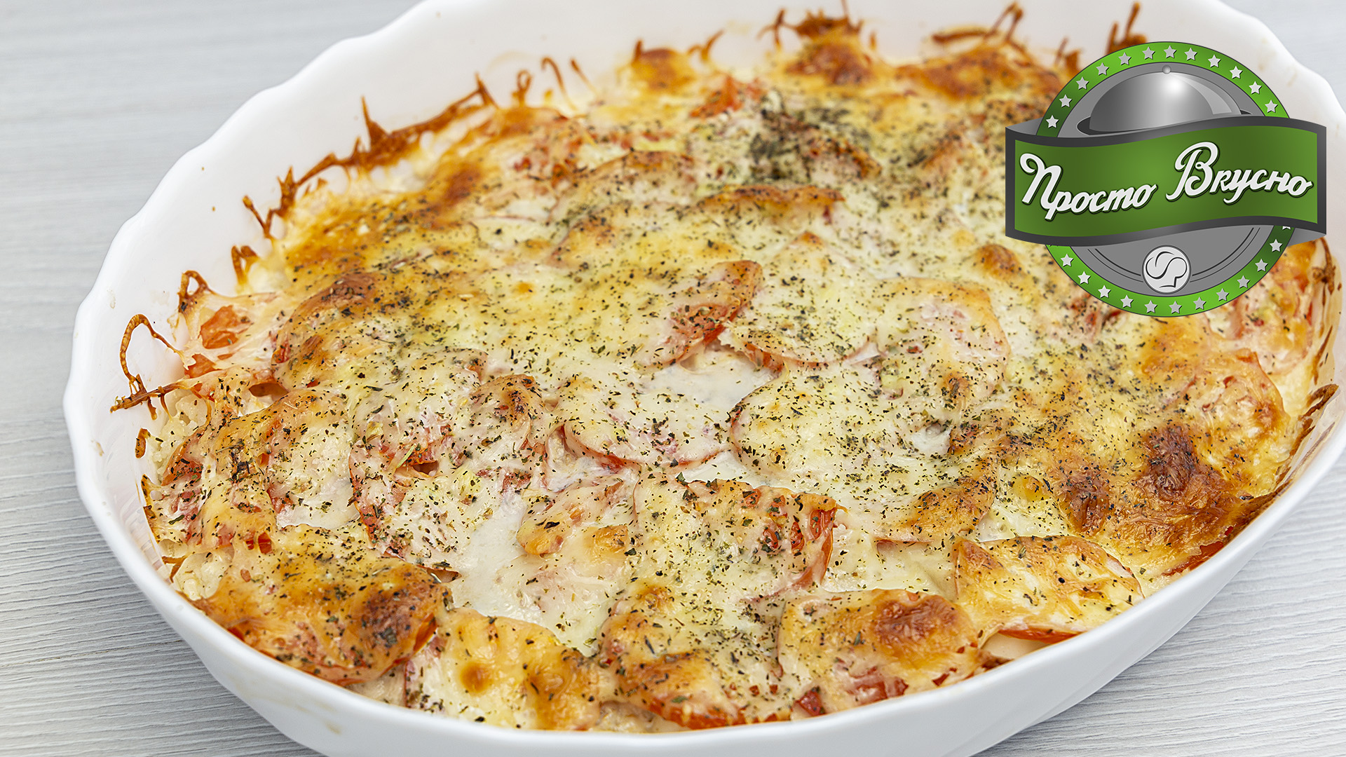 Правильный и полезный ужин за несколько минут. Частый гость на нашем столе