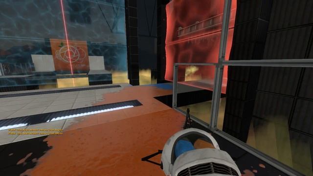 portal 2 аперетуре таг как дойти до 9 уровня 4 глава финальная без комментариев