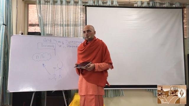 12 лекция. Бхагавад-гита. Глава 3 (Вриндаван, 19.12.2017) Ватсала дас.mp4