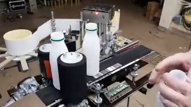 ЭТИКЕТИРОВОЧНАЯ МАШИНА, АВТОМАТ НАКЛЕЙКИ САМОКЛЕЯЩЕЙСЯ ЭТИКЕТКИ