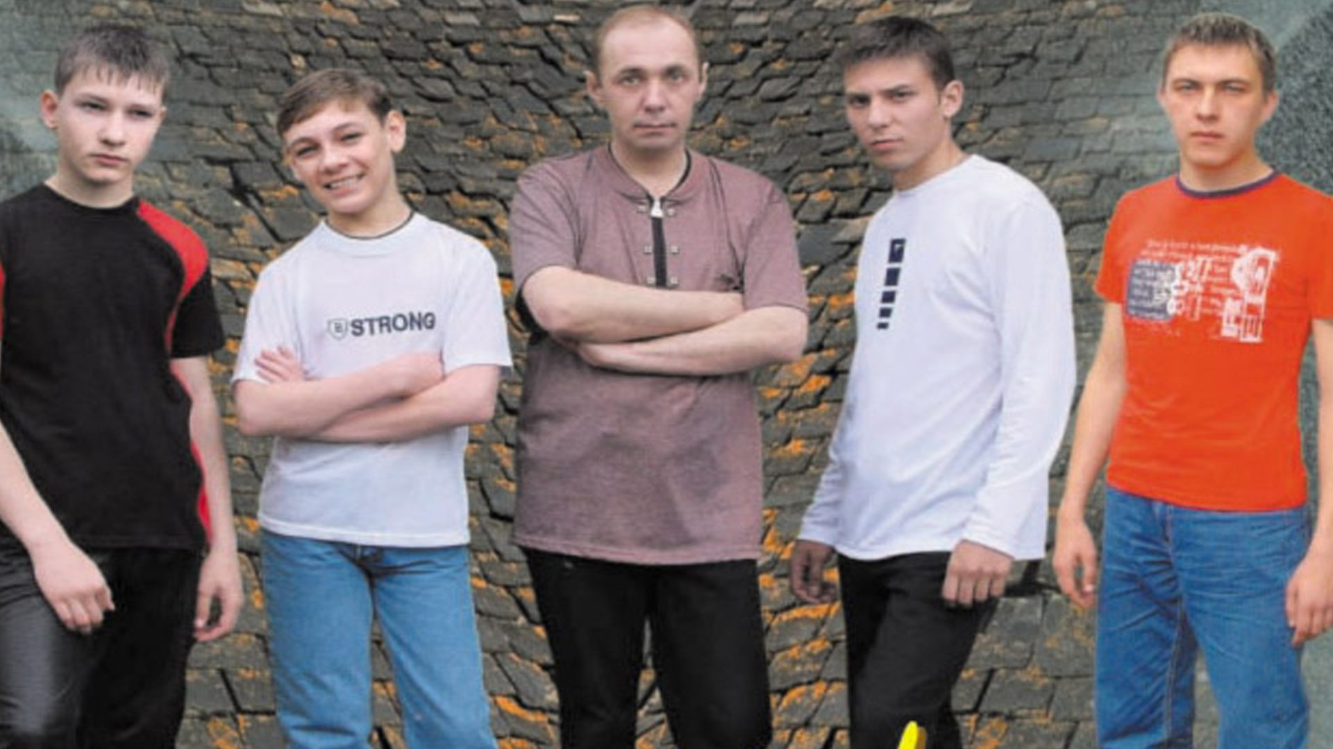 Выступления группы  Стекловата.