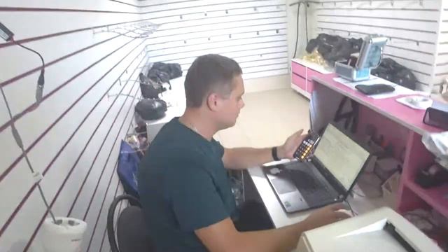 Магазин нижнего белья - Видеонаблюдение установка (цокольный этаж)