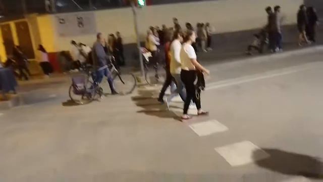 Вечерняя Барселона. (1)