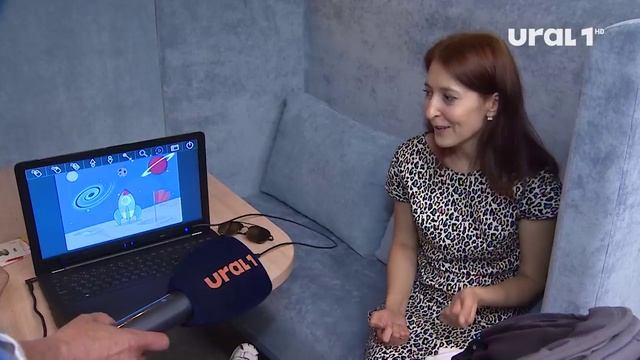 Видео от Телеканал URAL1 о проекте "Я хочу говорить".