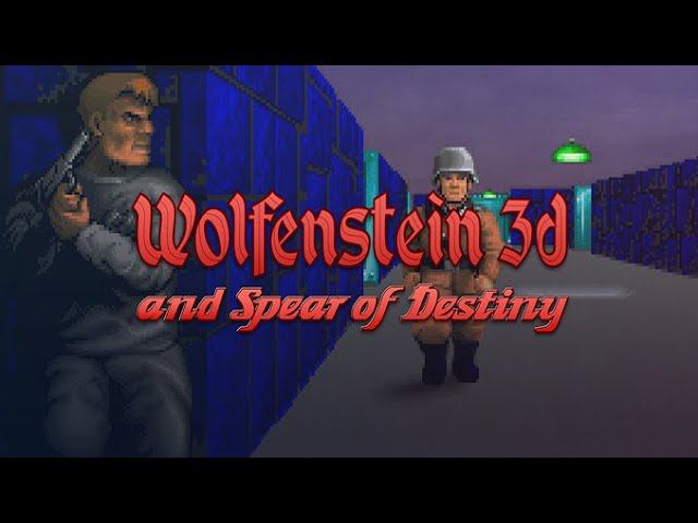Wolfenstein 3d на SNES \ Вольфенштейн 3Д на Супер нинтендо