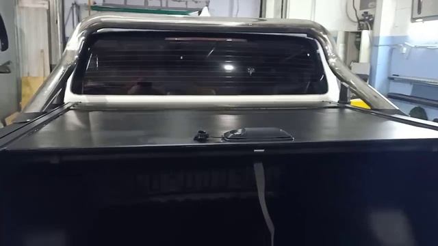 Роллета Great Wall Poer (с сохранением штатной дуги).mp4