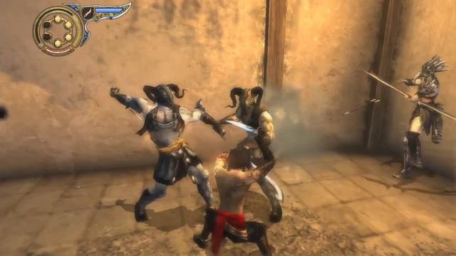 Prince of Persia. The Two Thrones. Walkthrough 2.