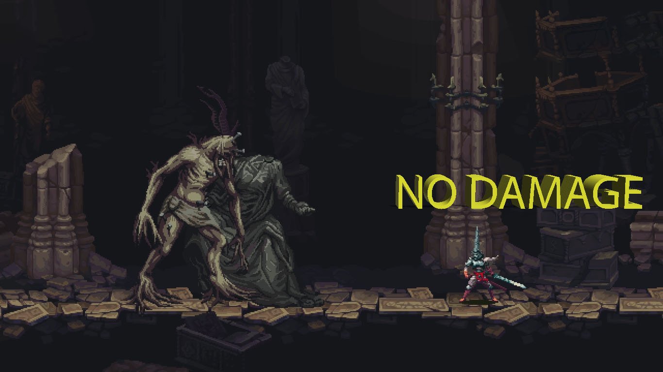 Blasphemous-Ten Piedad (No damage)