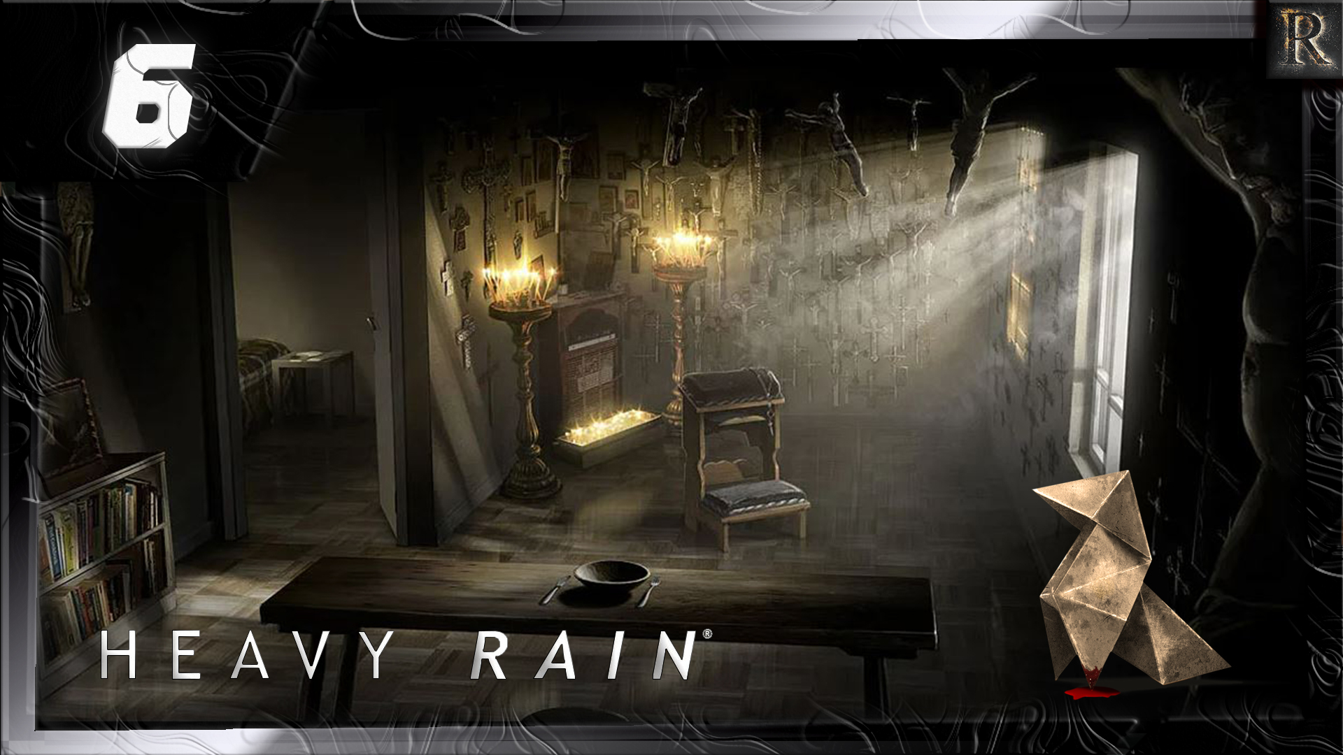 Heavy Rain — 6 Часть (Мотель / Совещание / Натаниэль / Дитя самоубийцы)