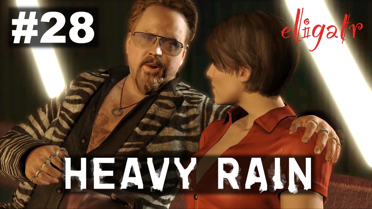 Heavy Rain. Часть 28. Прохождение игры.