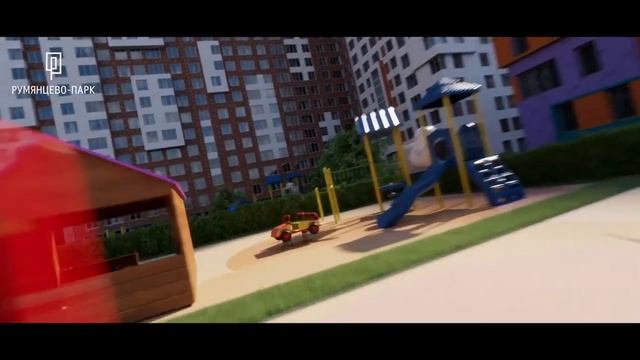 Прогулка по ЖК Румянцево-Парк в VR очках