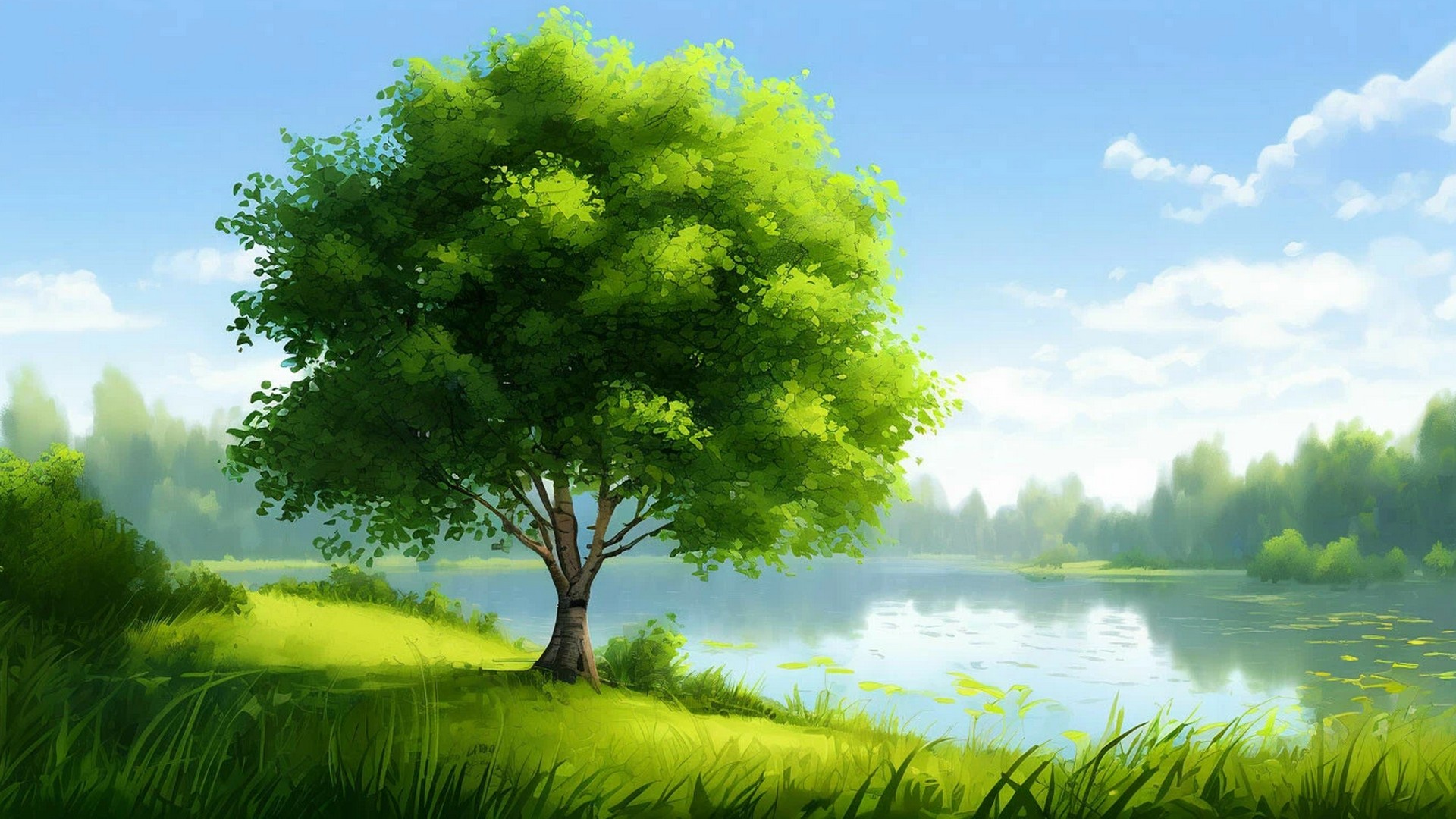 Красивая природа