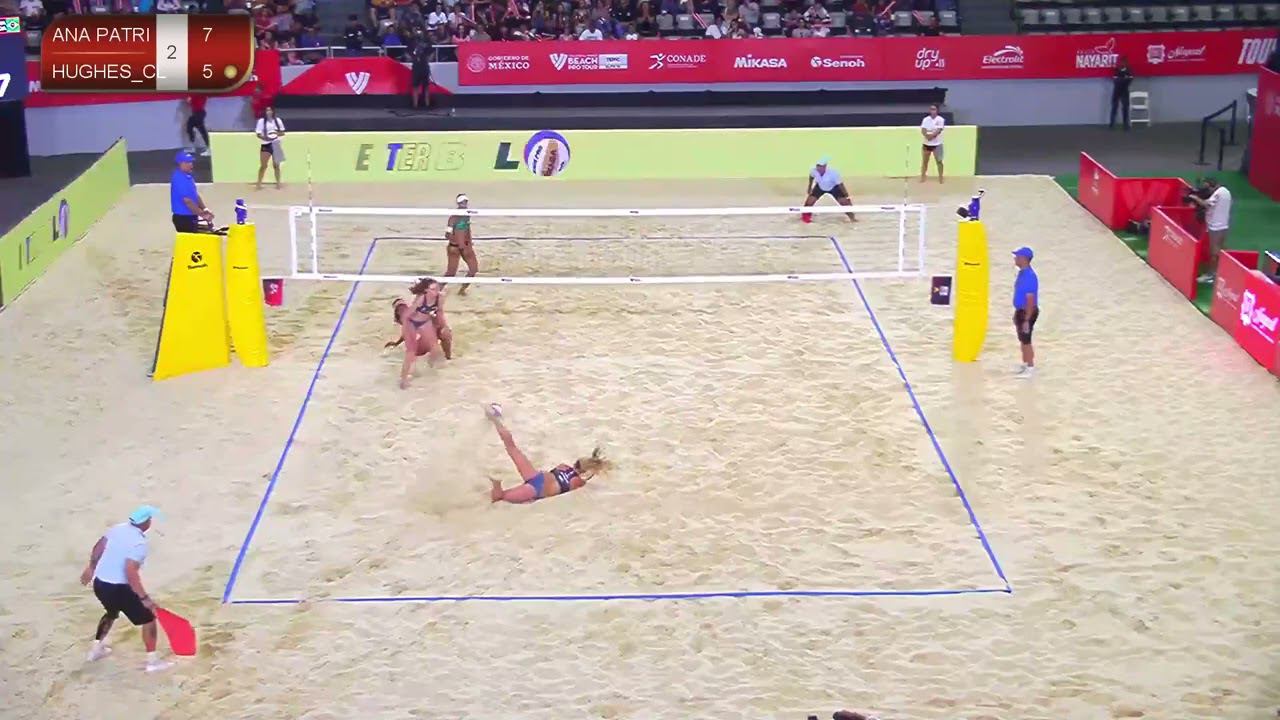 ФИНАЛ ТЕПИК 2023 ЖЕНЩИНЫАНА ПАТРИЦИЯ \ ДУДА – ХЬЮЗ\КЛАЕС (ЧЕНГ) 1-2