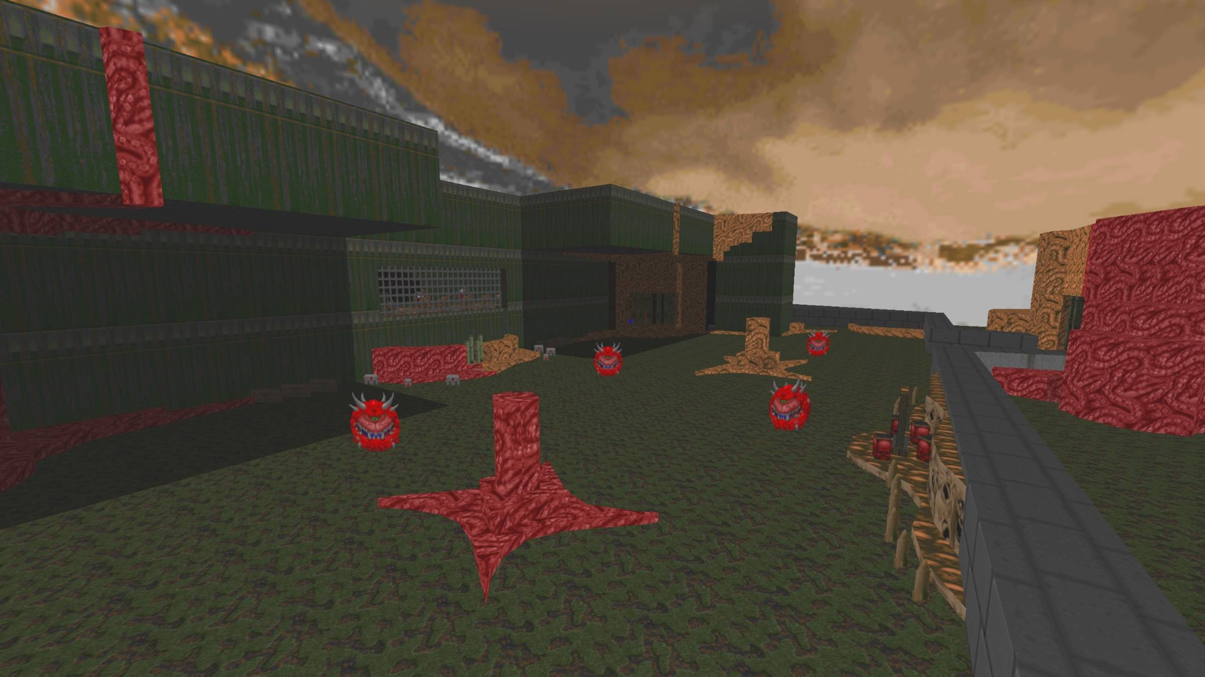 Map09: Maggot Mothers - Road to Hades [Все секреты]