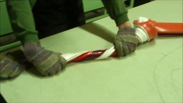 ENAMERU ®. Гибка окрашенного профиля. Температура +155 ˚ C