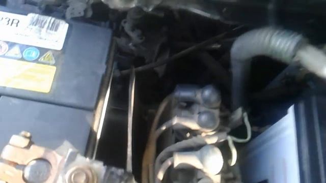 Заводим Padjero 2 после зимней спячки