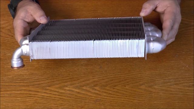 Традиционные котлы. Основной теплообменник