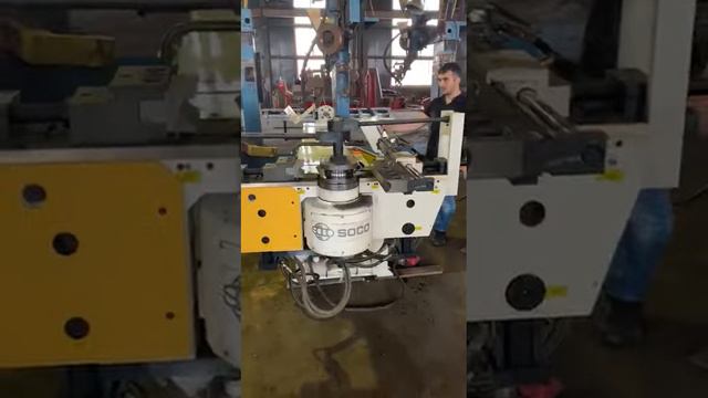 SOCO NB 80 NC Гидравлический трубогибочный станок