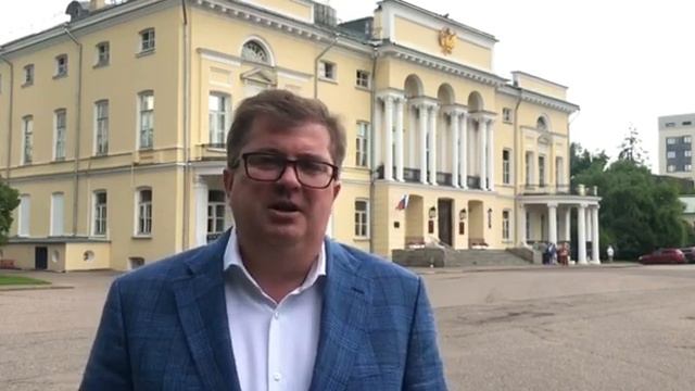 Приветствие Степана Николаевича Калмыкова, вице-президента РАН