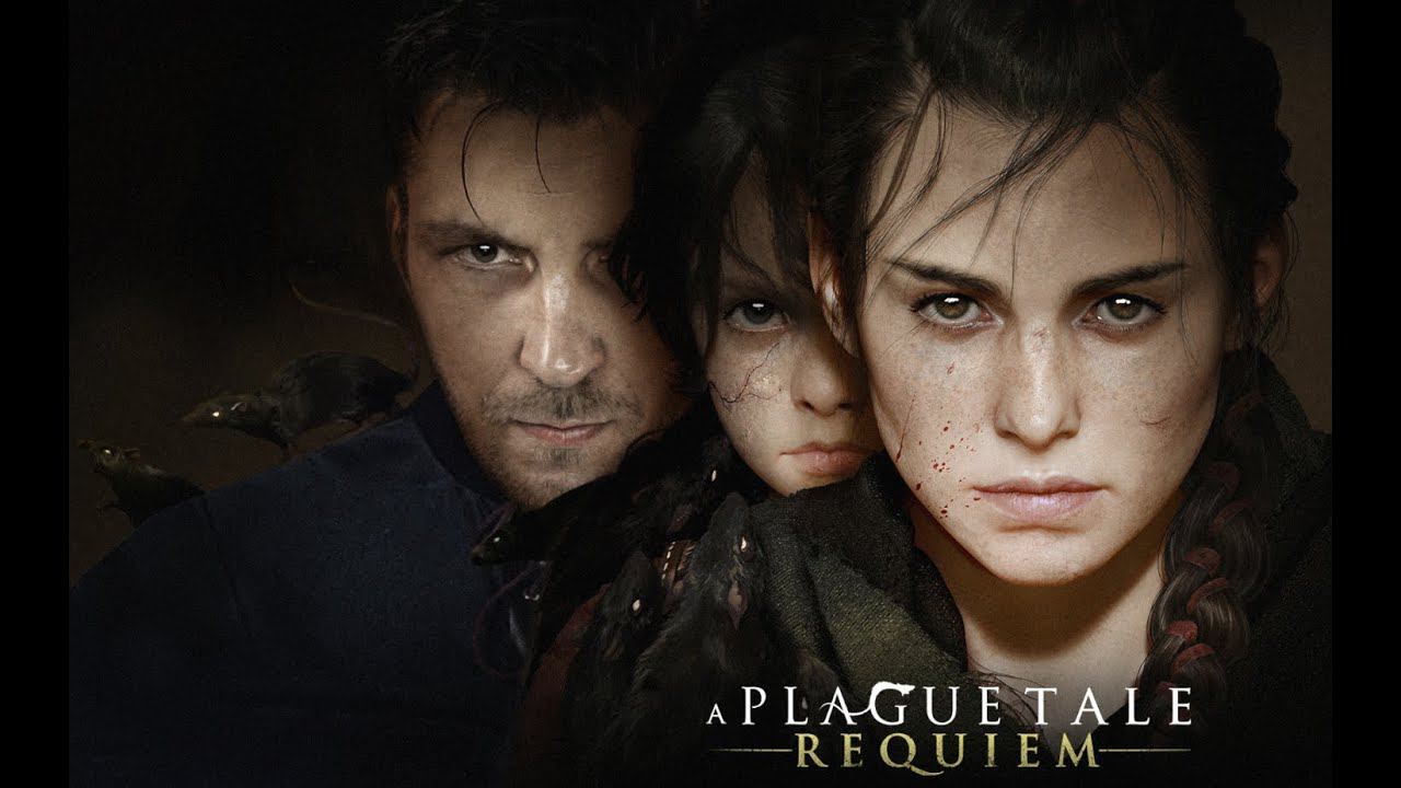 A Plague Tale 1 и 2 часть. Полное прохождение
