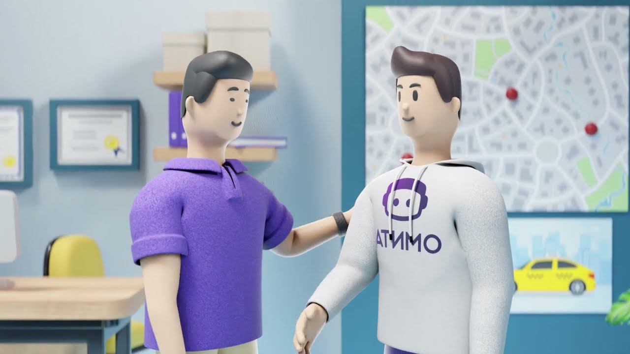 Видеопрезентация для сервиса