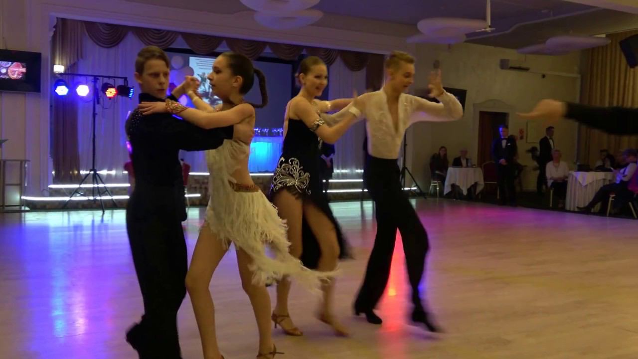 Юниоры 2+1 Латиноамериканская программа