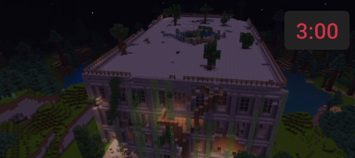 Никогда не ходи в эту заброшеу в 3:00 ночи в minecraft| ДимА4 minecraft!