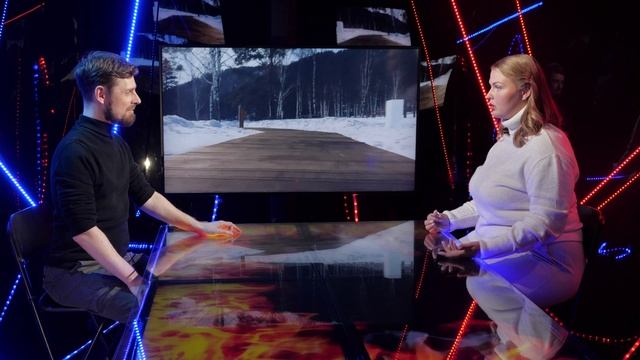 В гостях у Макса. Оля Маркина. Как установить рекорд мира по подлёдному фридайвингу |16+