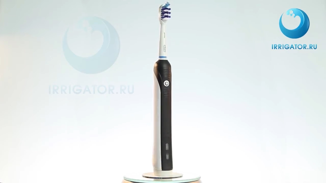 Электрическая зубная щетка Braun Oral-B TriZone 700 Black Edition