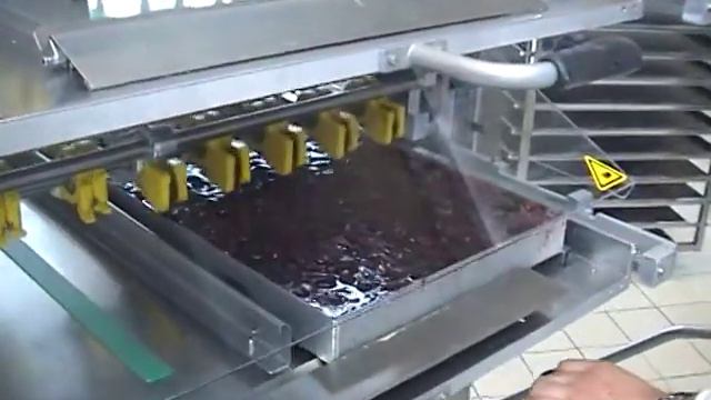 Вертикально-резательная машина для порционного разрезания KSSM V0.1